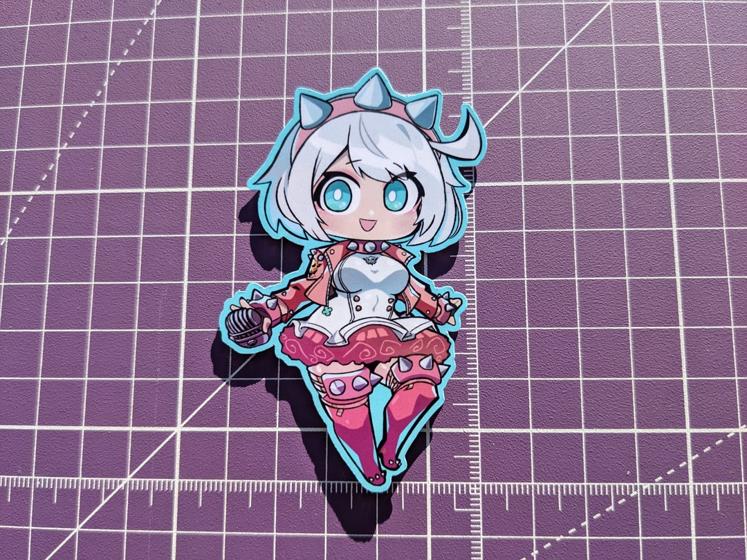 Elphelt Valentine Guilty Gear Strive Chibi Sticker - Etsy