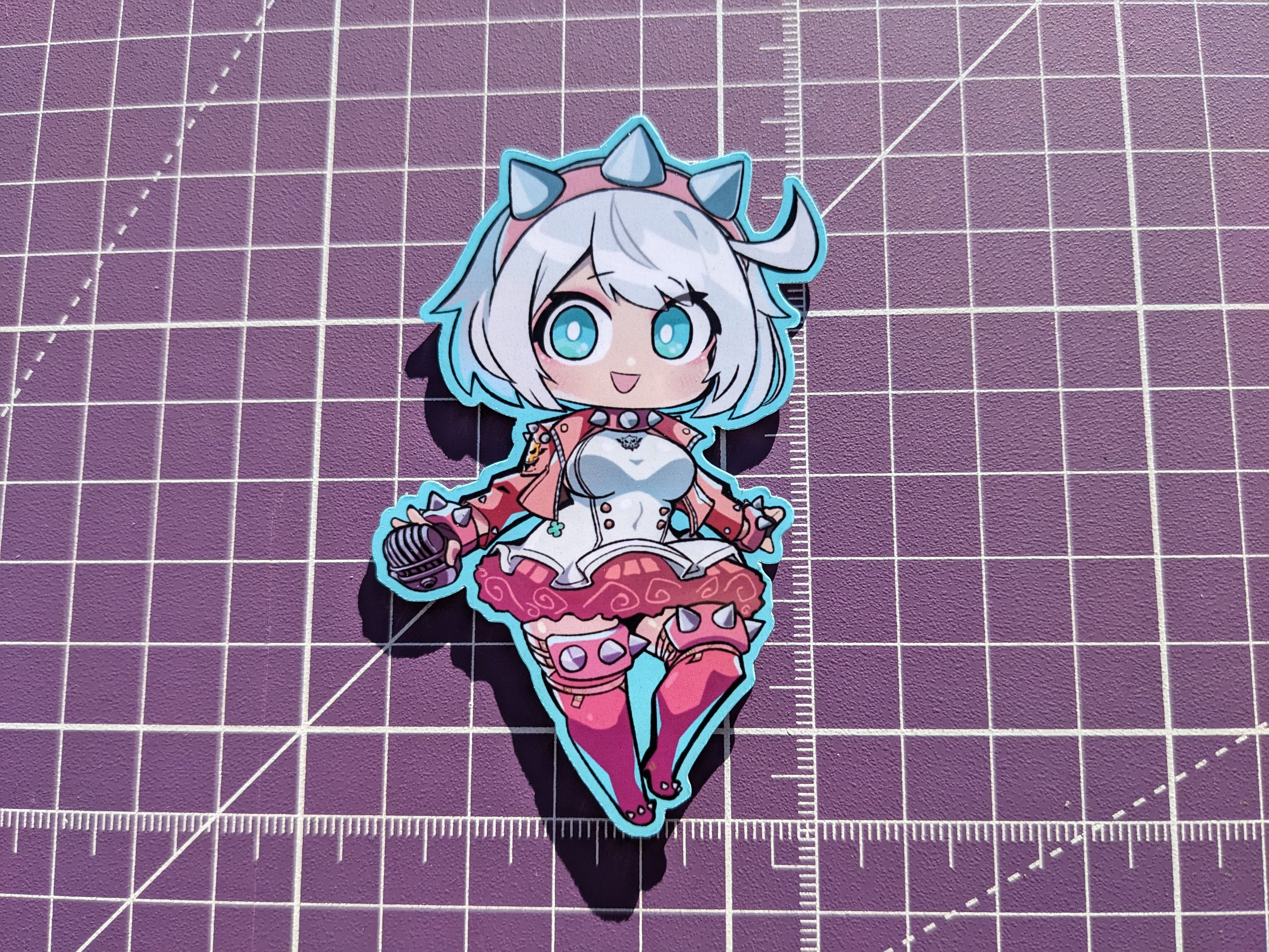 Elphelt Valentine Guilty Gear Strive Chibi Sticker - Etsy
