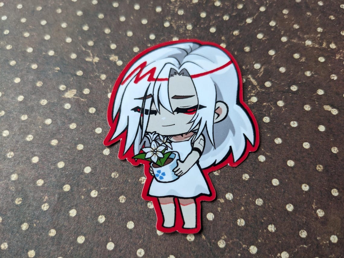 Signalis Chibi Stickers - Etsy