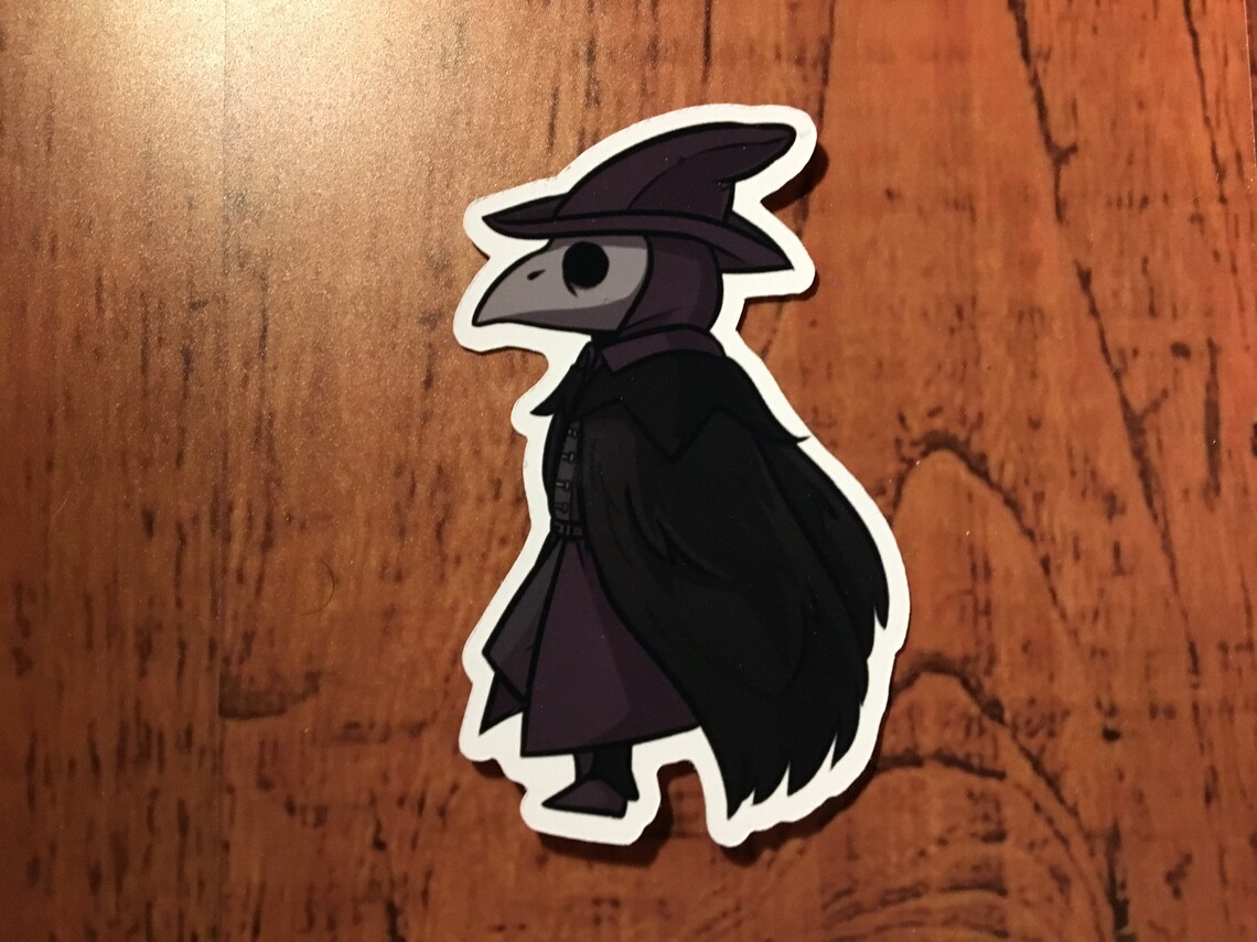Bloodborne Inspired Stickers | Etsy