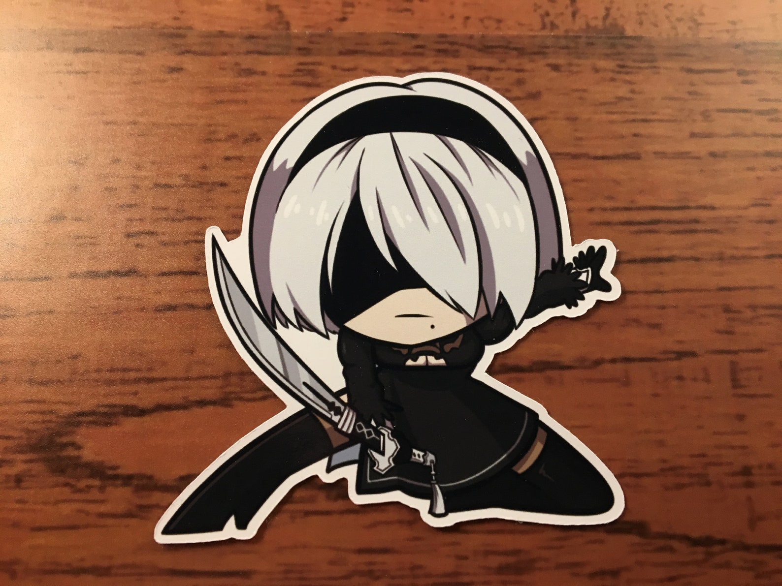 Nier Automata Stickers 2B 9S A2 - Etsy