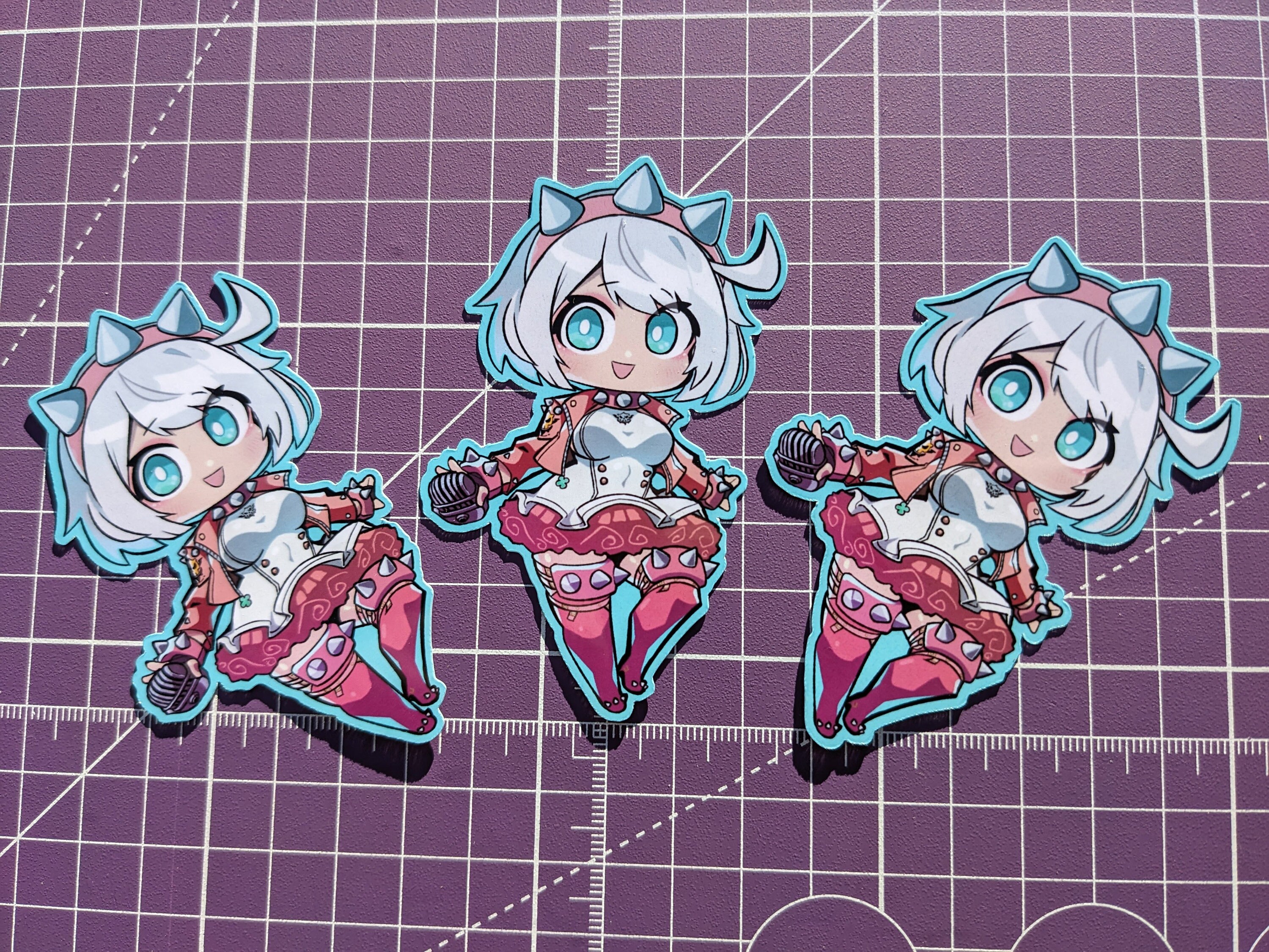 Elphelt Valentine Guilty Gear Strive Chibi Sticker - Etsy
