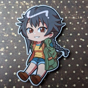 Raging Loop Chiemi Serizawa and Haruaki Fusaishi Chibi Stickers - Etsy