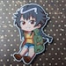 Raging Loop Chiemi Serizawa and Haruaki Fusaishi Chibi Stickers - Etsy