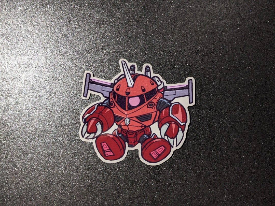 Z'gok Chibi Sticker Gundam SEED FREEDOM - Etsy