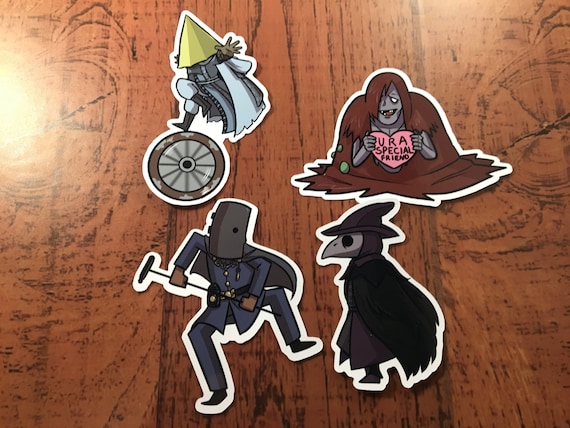 Bloodborne Inspired Stickers | Etsy