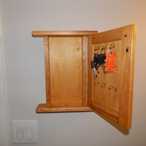 Key Holder Cabinet - Plans - Etsy