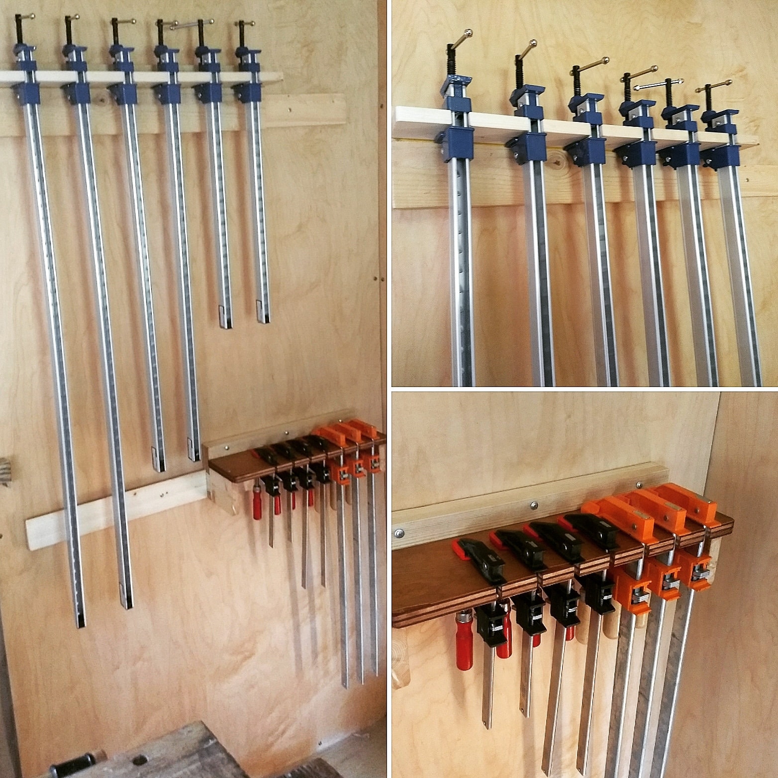 Clamp Rack - Plans - Etsy