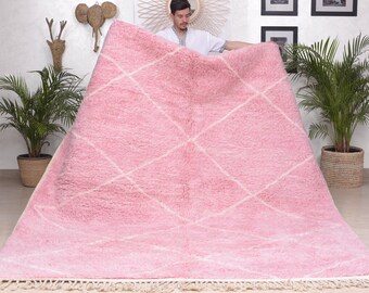 Pink Moroccan Rug - Etsy