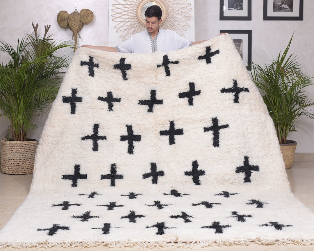 Beni Rug, Swiss Cross Rug, Christian Cross Rug,contemporary Rug, Design ...