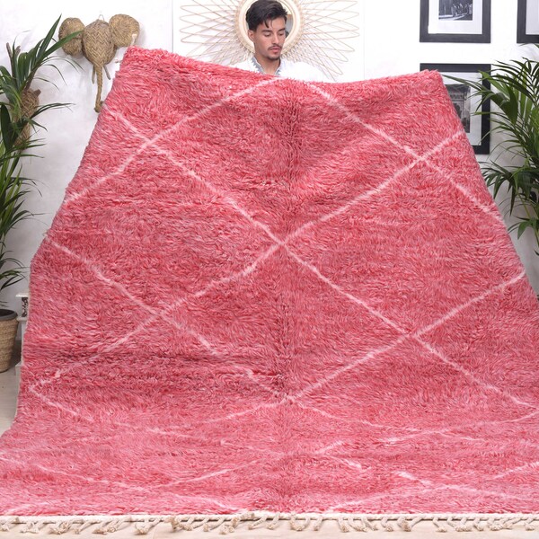 Moroccan Rug 8x10 - Etsy