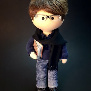 Craft an Adorable Boy Doll With My All-in-one Pattern & Step-by-step ...