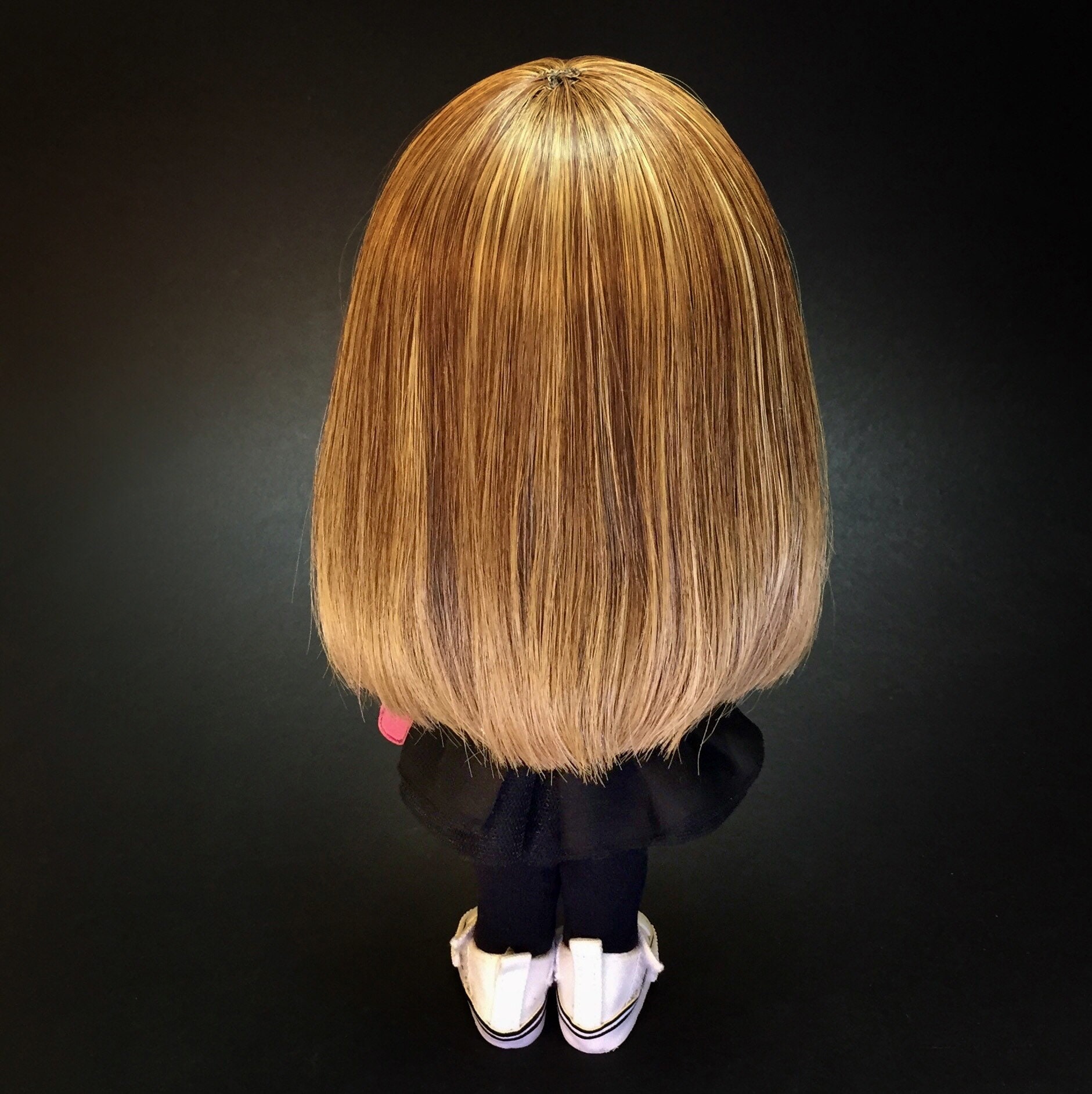 PDF tutorial How to make doll hair Doll wig tutorial Cloth | Etsy