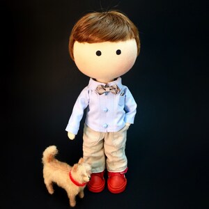 Craft an Adorable Boy Doll With My All-in-one Pattern & Step-by-step ...