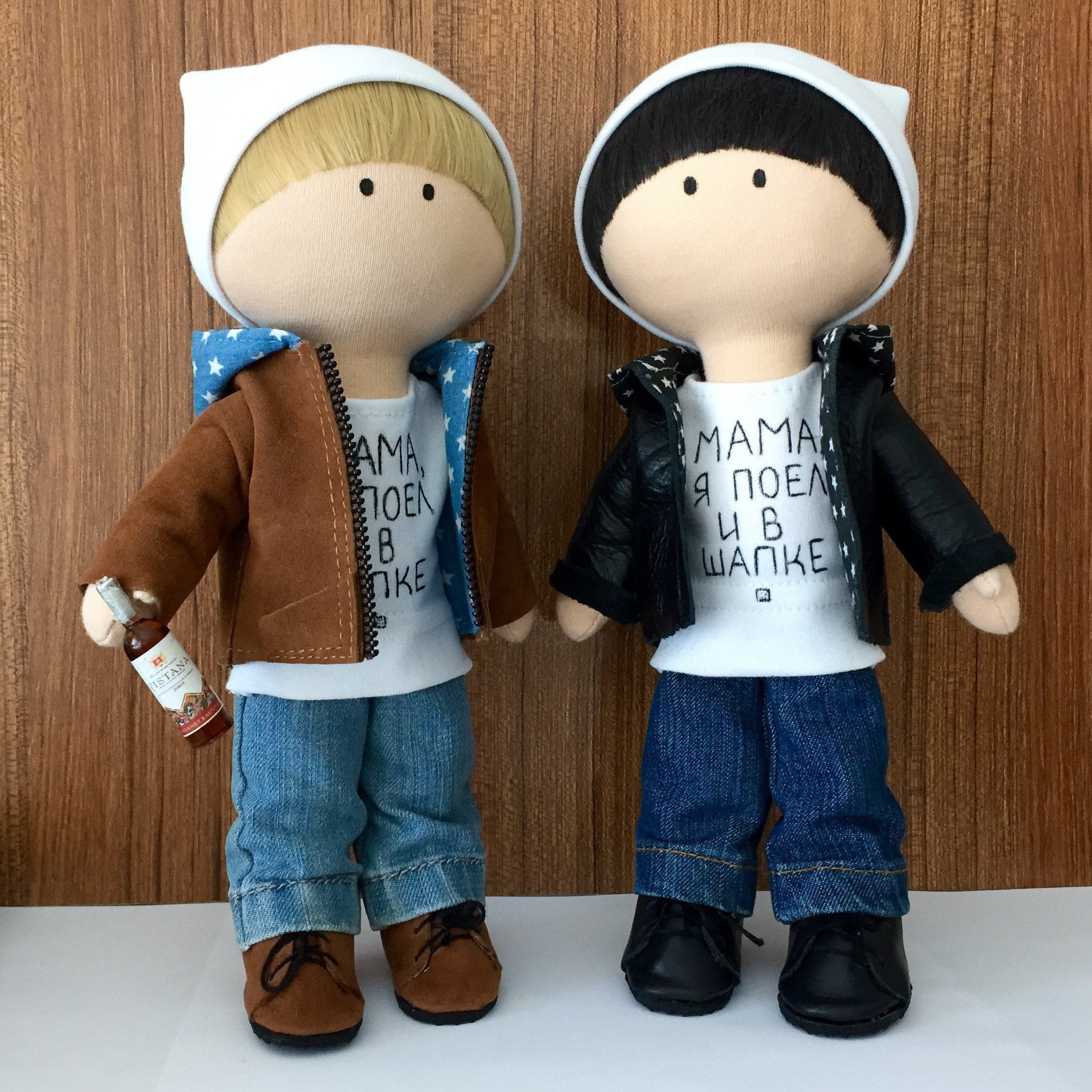 Craft an Adorable Boy Doll With My All-in-one Pattern & Step-by-step ...