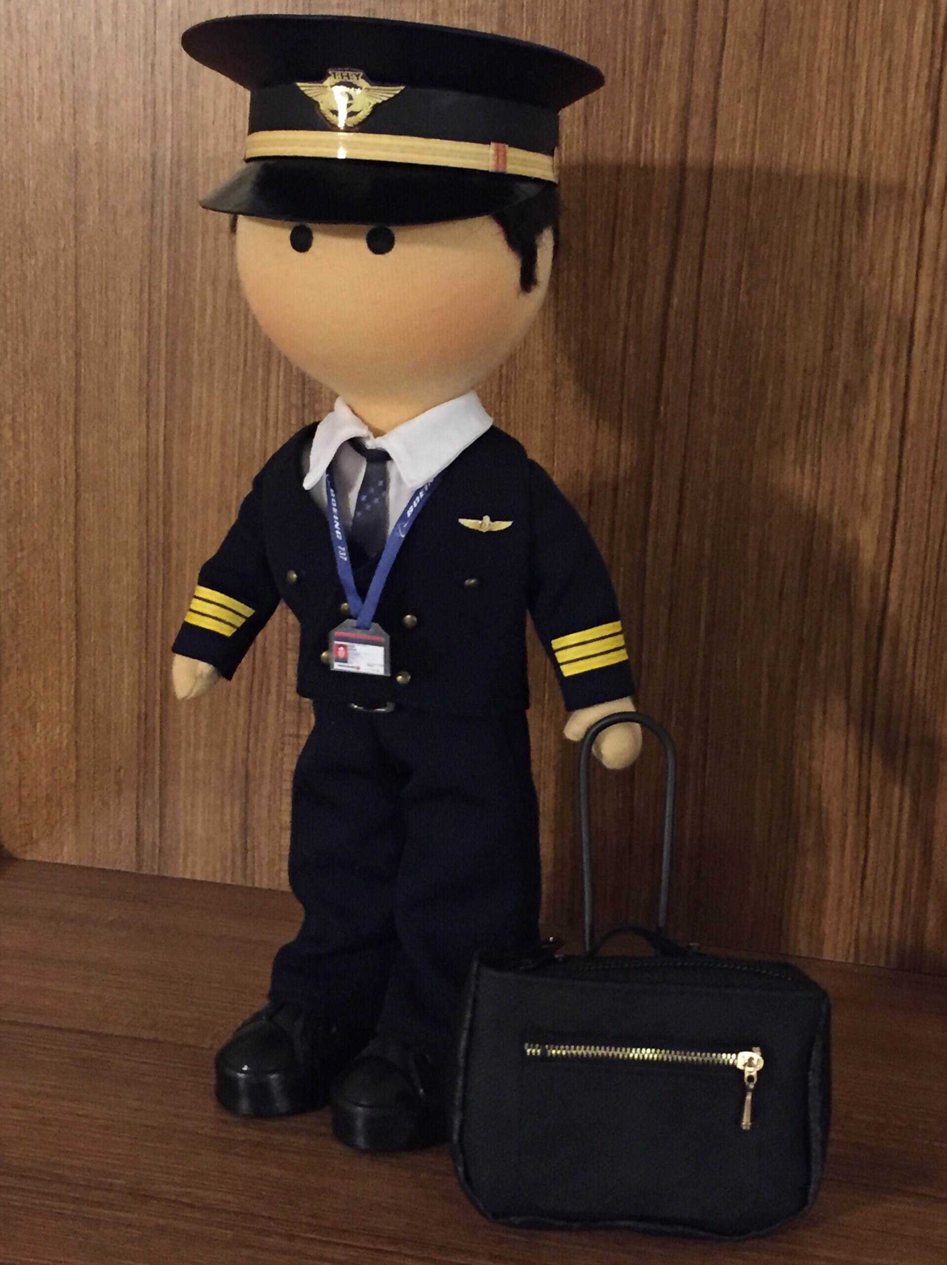 Pilot Doll Any Airline Company You Need. Best Gift for Man - Etsy