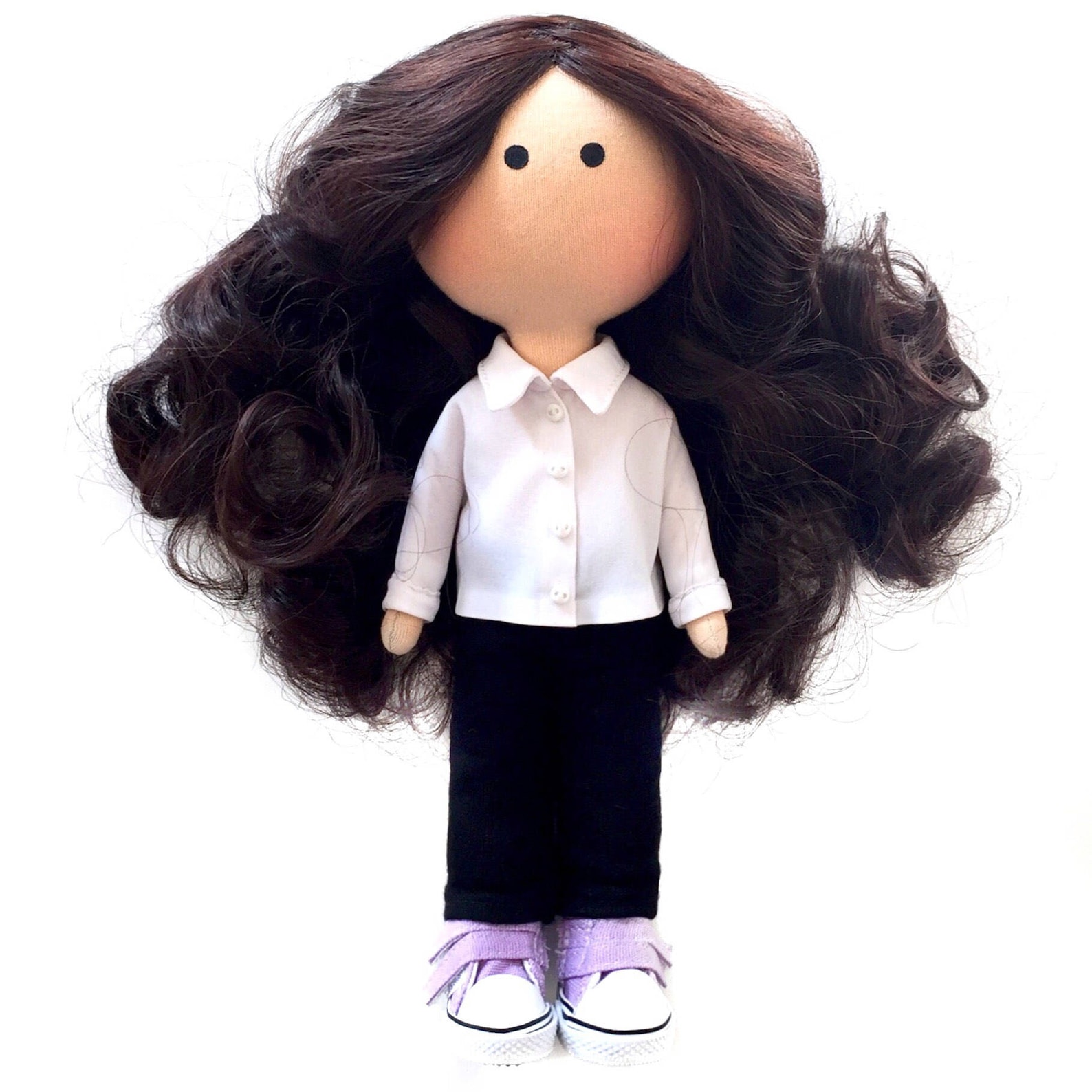 Graduation Portrait Doll in Gown and Cap With Tassel High School ...
