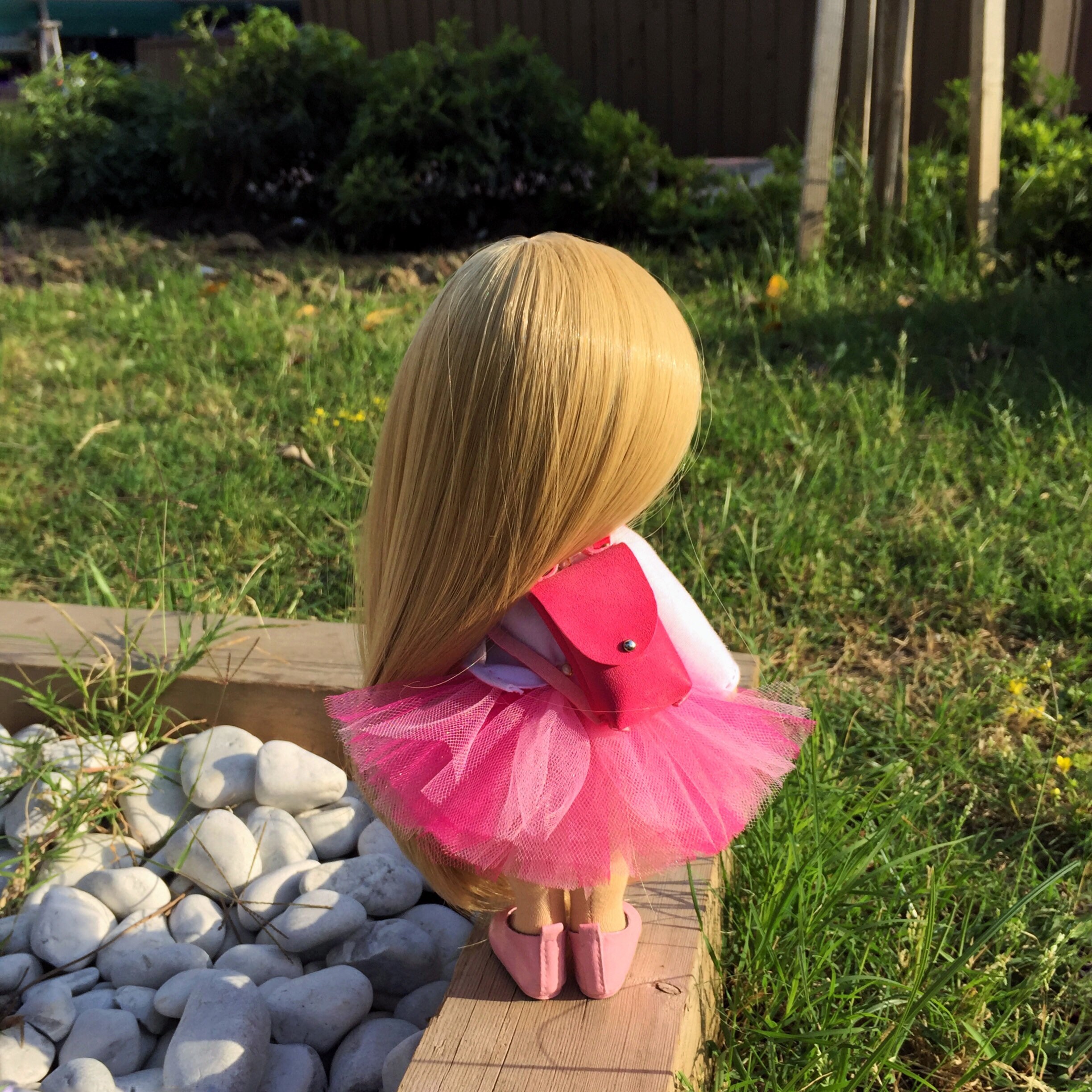 Ballerina Doll Gift for Dancing Girl Pink Ballet Tutu Skirt Dance ...