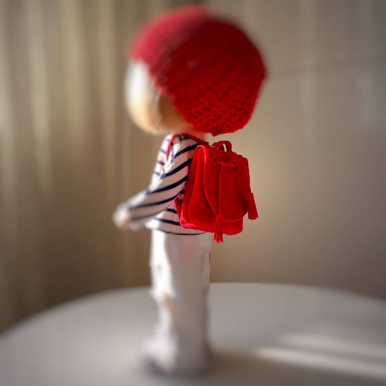 Doll Backpack Pattern and Tutorial PDF Sewing Pattern Rucksack - Etsy