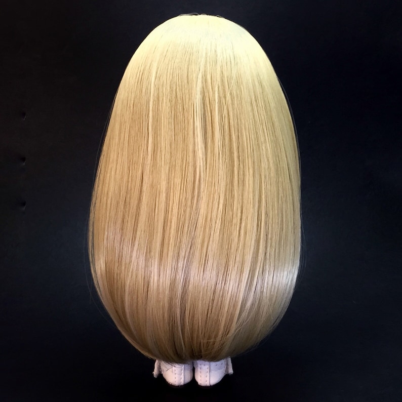 PDF tutorial How to make doll hair Doll wig tutorial Cloth | Etsy