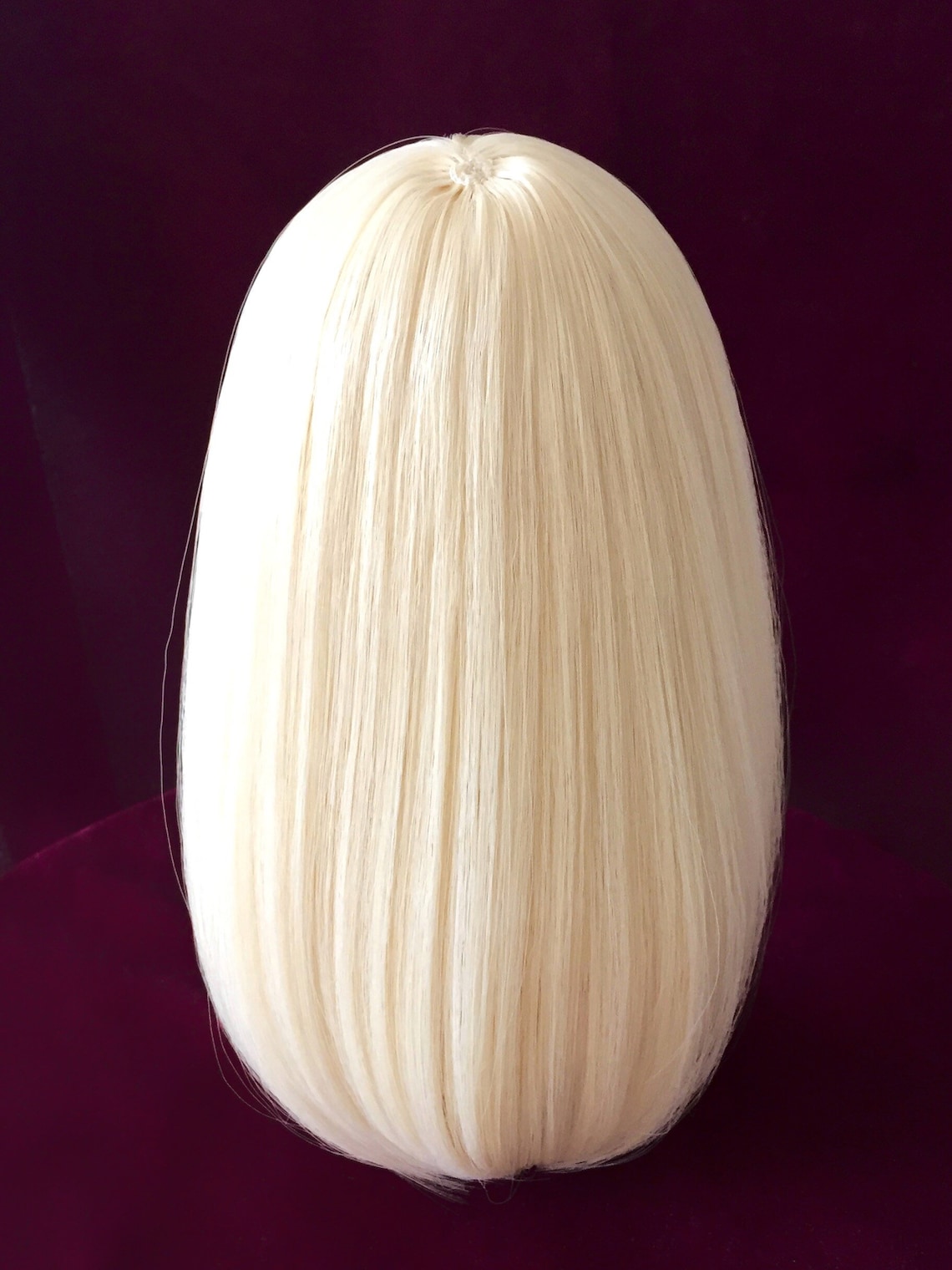 PDF tutorial How to make doll hair Doll wig tutorial Cloth | Etsy