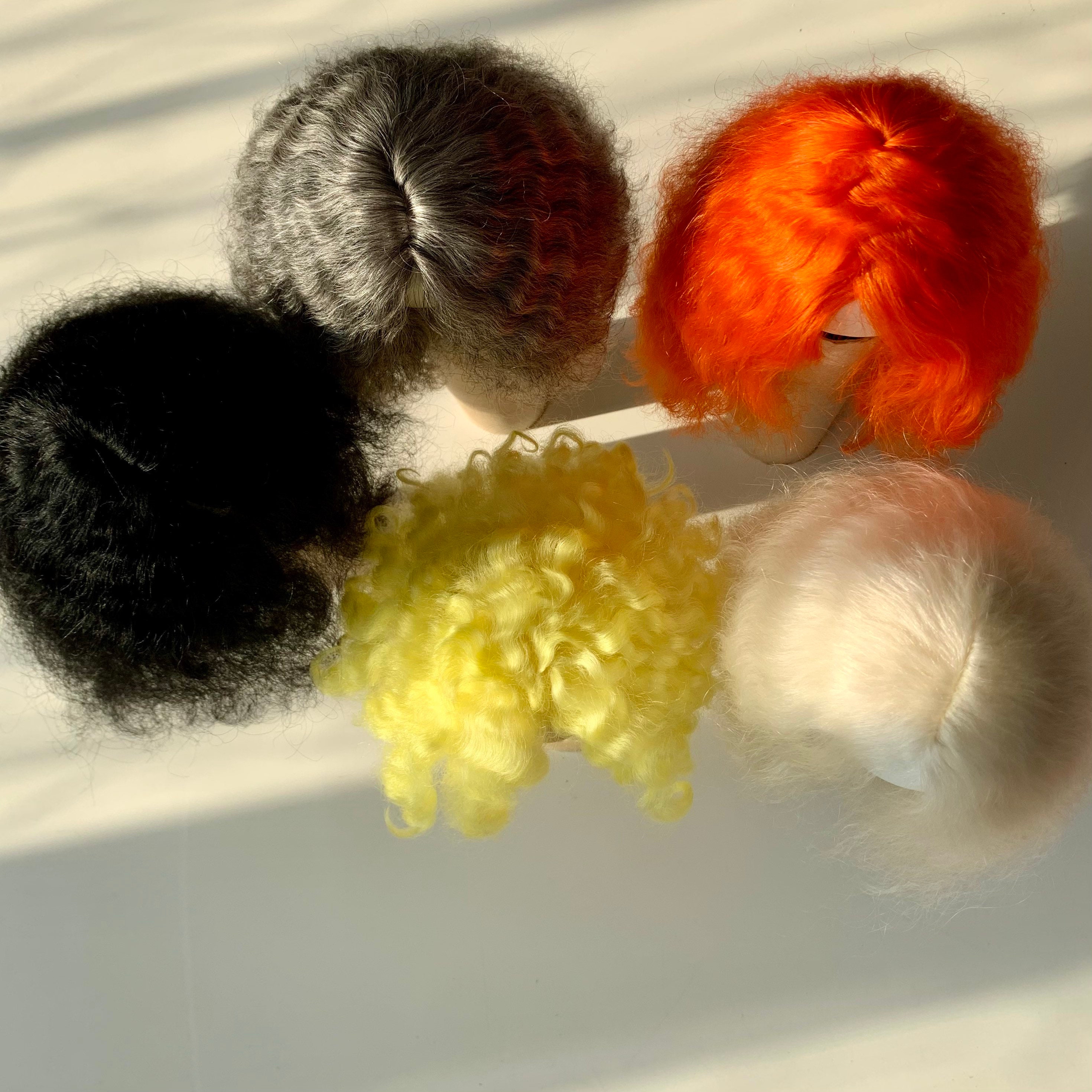 Tutorial How to Make Doll Wig for Vinyl Dolls Such as Dianna - Etsy