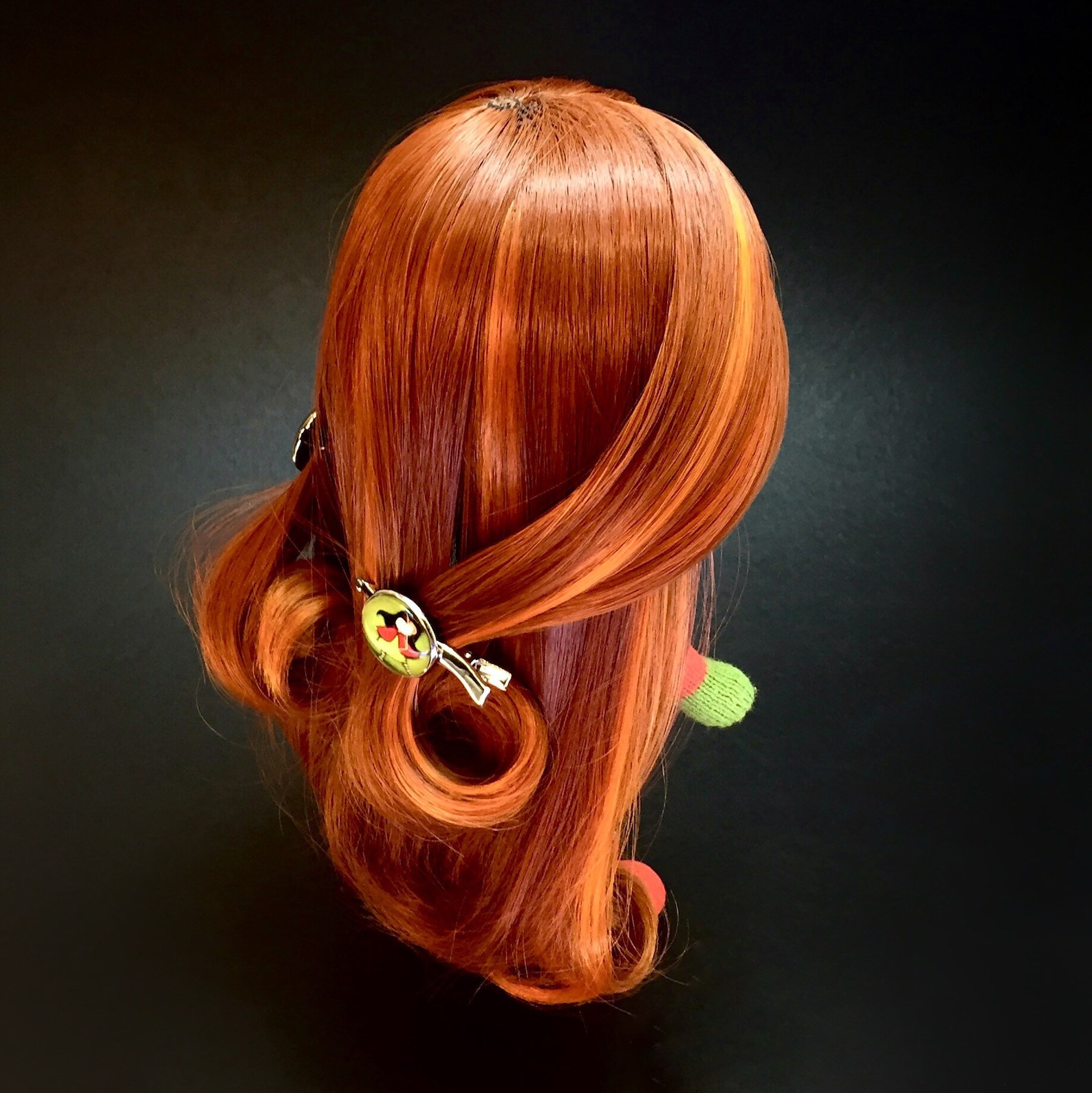 PDF tutorial How to make doll hair Doll wig tutorial Cloth | Etsy