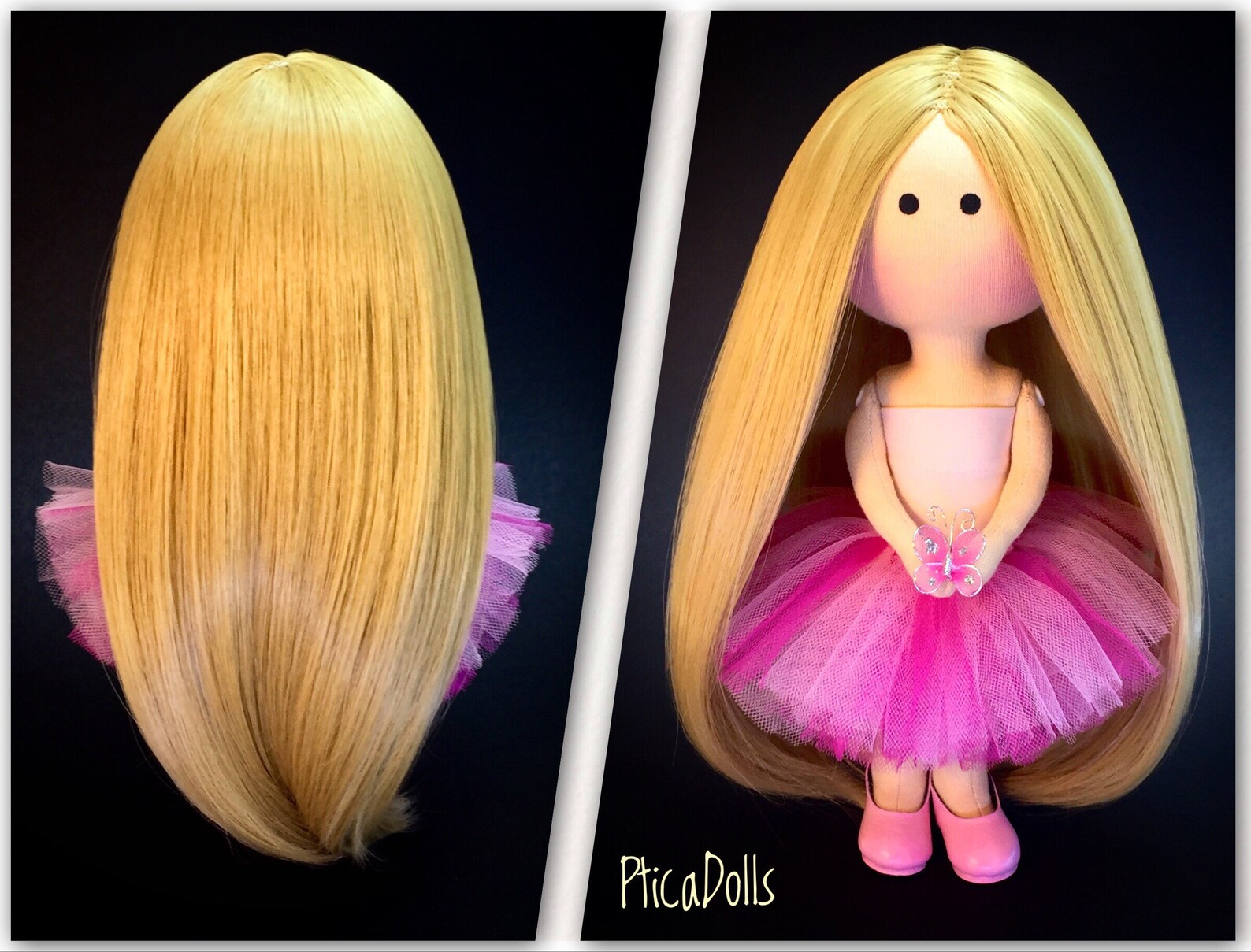 Ballerina Doll Gift for Dancing Girl Pink Ballet Tutu Skirt Dance ...