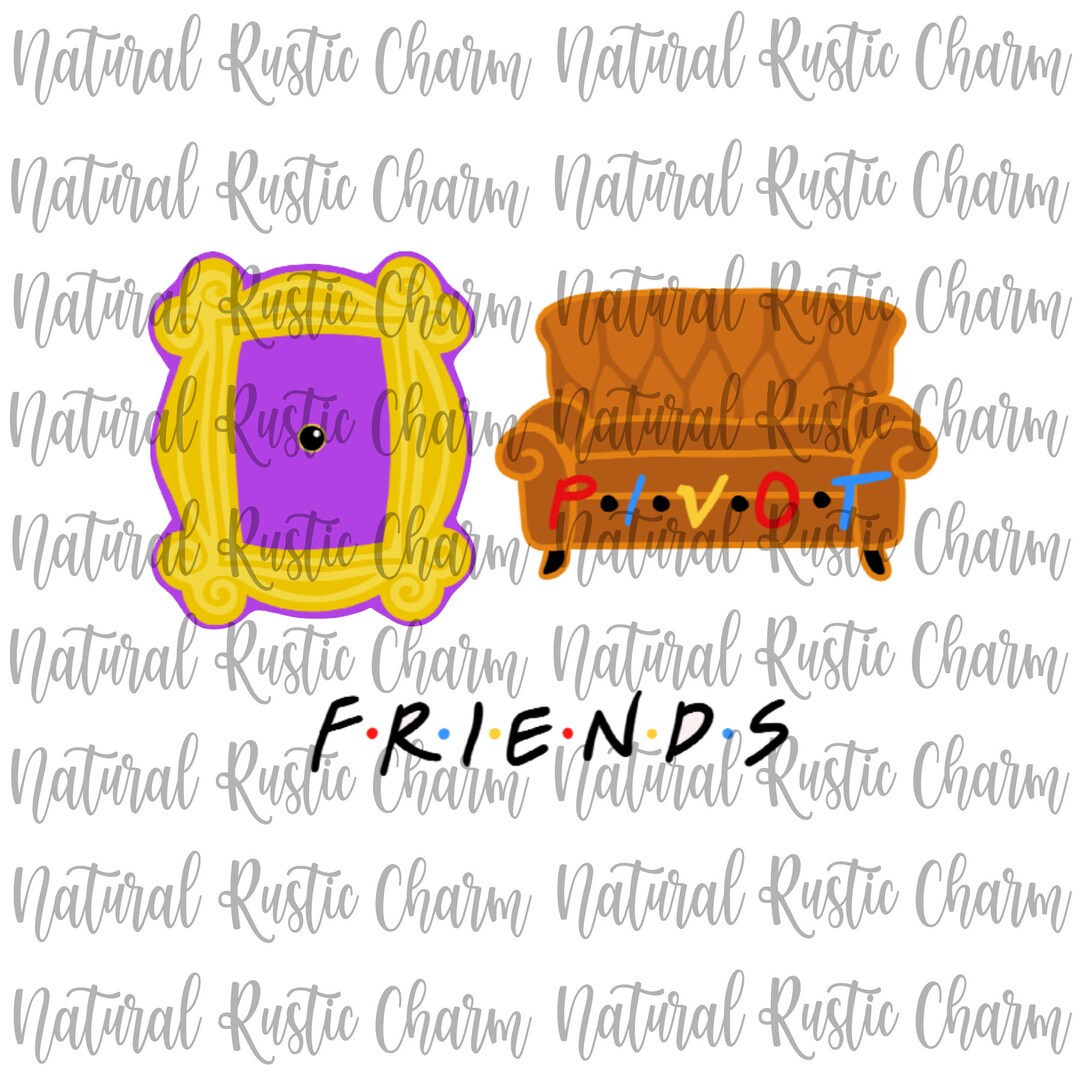 Friends Sticker Trio PNG, Sticker Design, PNG Sticker Download - Etsy