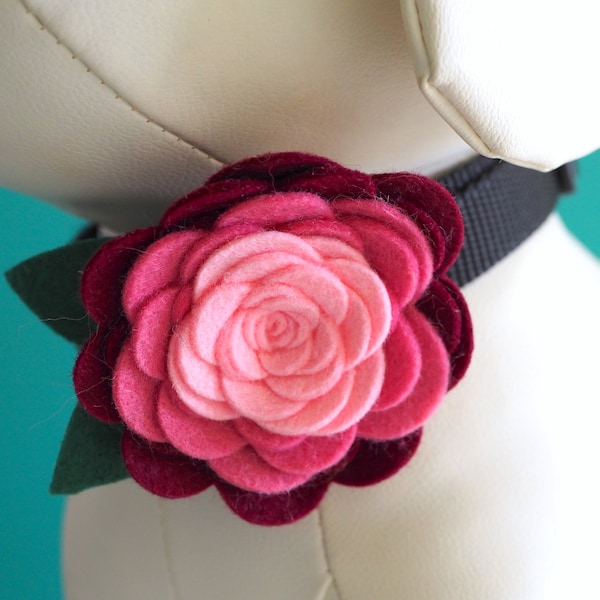 Rose Collar - Etsy