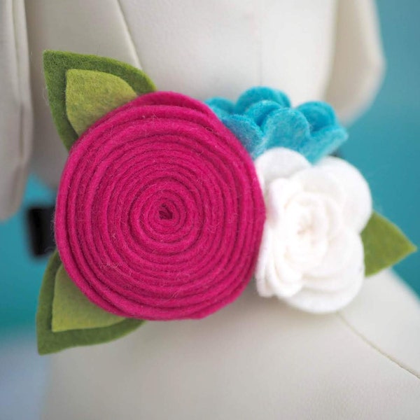 Felt Collar - Etsy