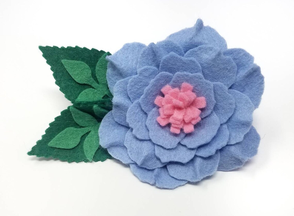 Rose Collar Flower for Large Dogs Spring Summer Floral Collar | Etsy