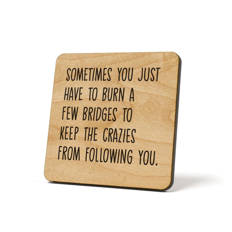 Quote Coasters - Etsy