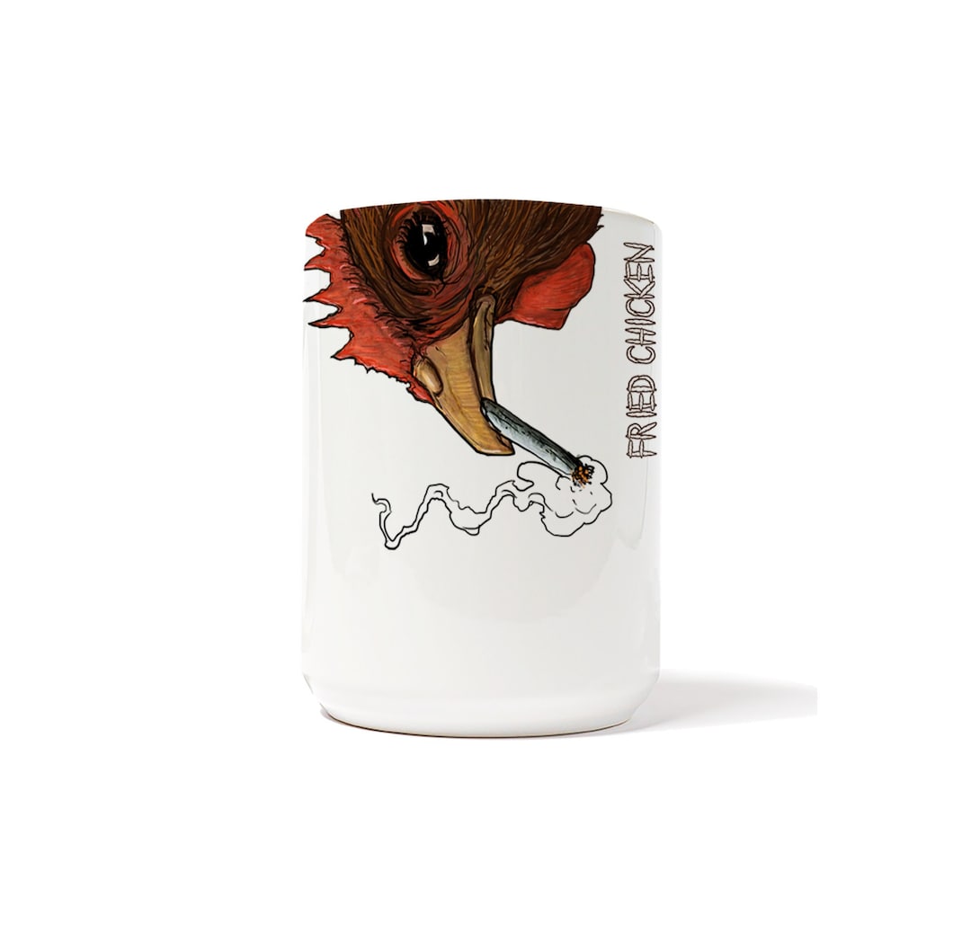 Fried Chicken Snout Mug - Etsy