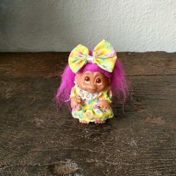 Pink Troll - Etsy