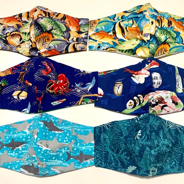 Aloha Face Mask - Etsy