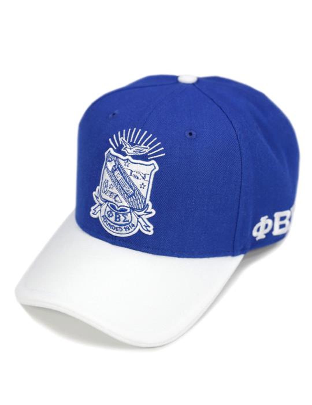 Phi Beta Sigma Shield Cap, Fraternity Greek Apparel - Etsy
