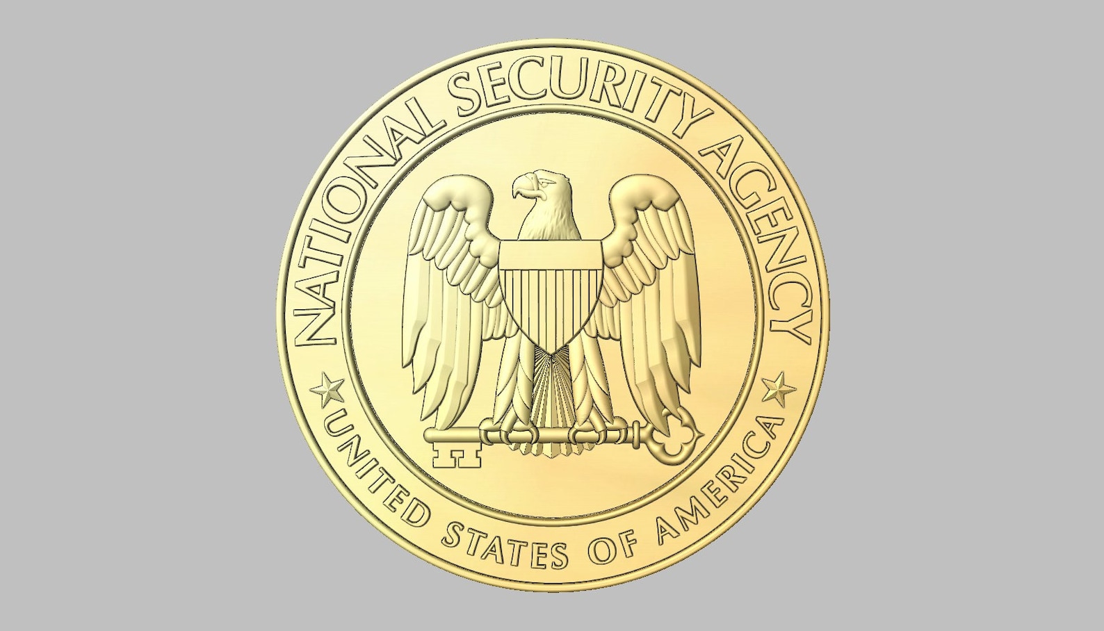 NSA - National Security Agency- - STL Format - 3d CNC- Digital File ...