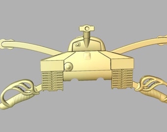 3d File CNC Model Military Intelligence Branch Insignia | Etsy