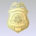 Detroit Fire Department Badge 3d File CNC Model Digital File - Etsy