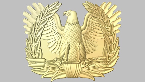 Rising Eagle STL Format 3d CNC Digital File Download - Etsy