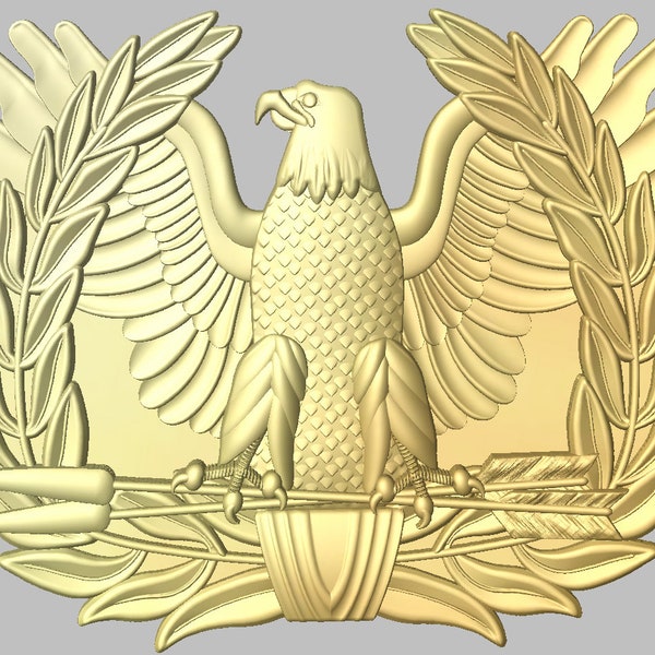 Warrant Rising Eagle - Etsy