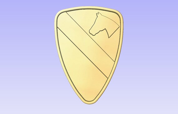 3d File CNC Model 1st CAV Digital File Download Not a - Etsy