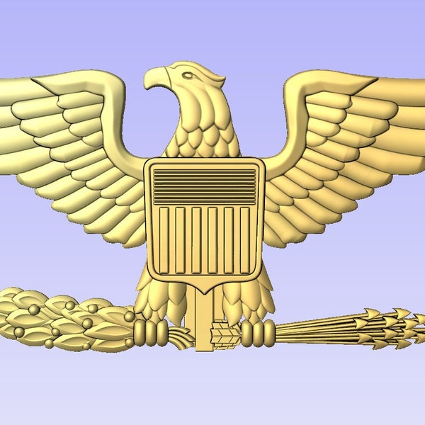 Military Rank Cnc File - Etsy