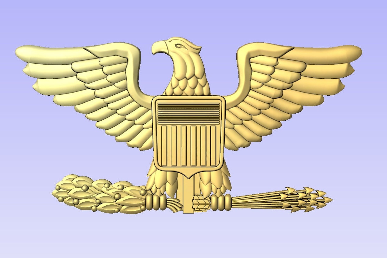 Colonel Rank Insignia Clip Art