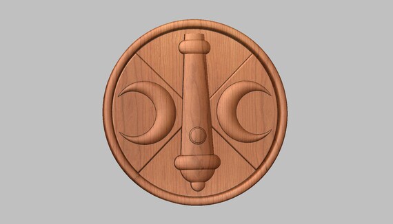 Craft Supplies & Tools 3d file CNC model 65th Field Artillery Brigade ...