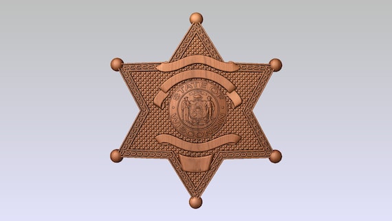 Star Police Badge