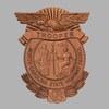 North Carolina State Police 3d Badge Plaque - Etsy