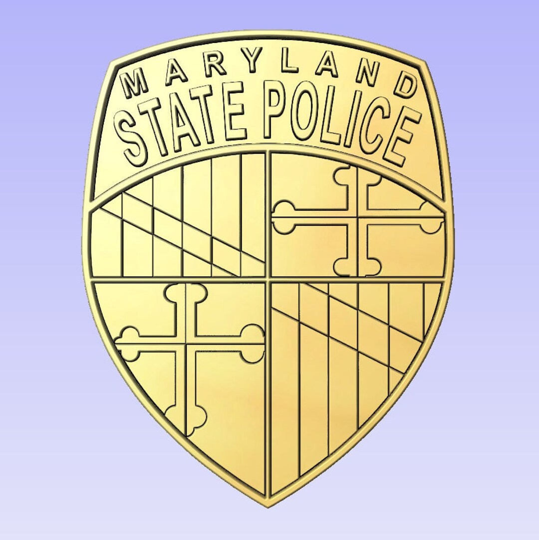 Maryland State Police Logo