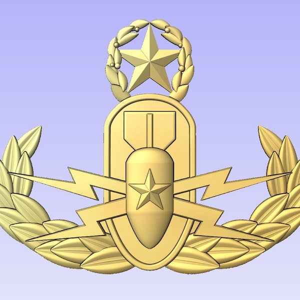 Master Eod Badge - Etsy